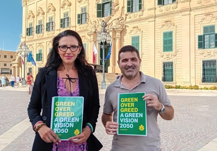 An Alternative Vision 2050 - Green Vision 2050 - ADPD